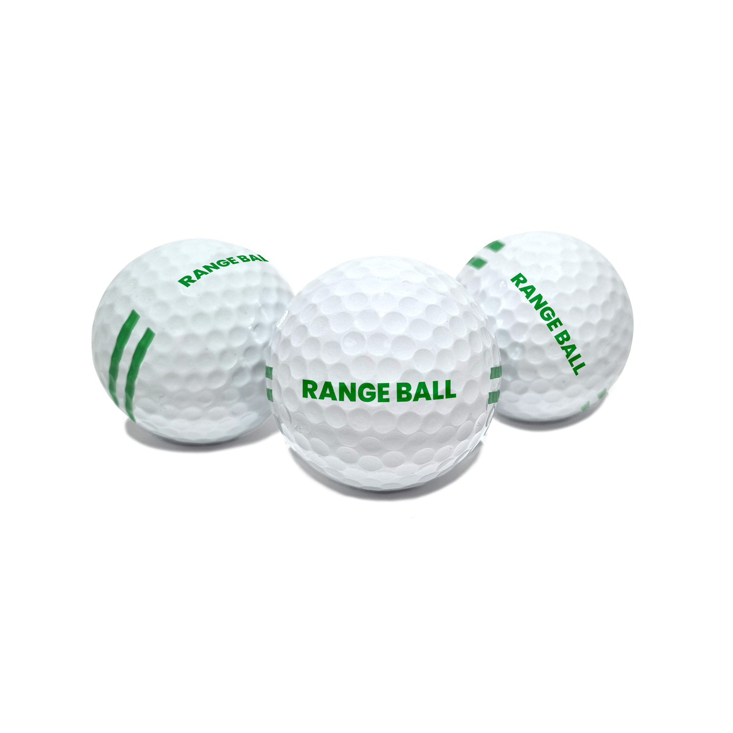 Driving Range Balls, 2-piece | Range Servant